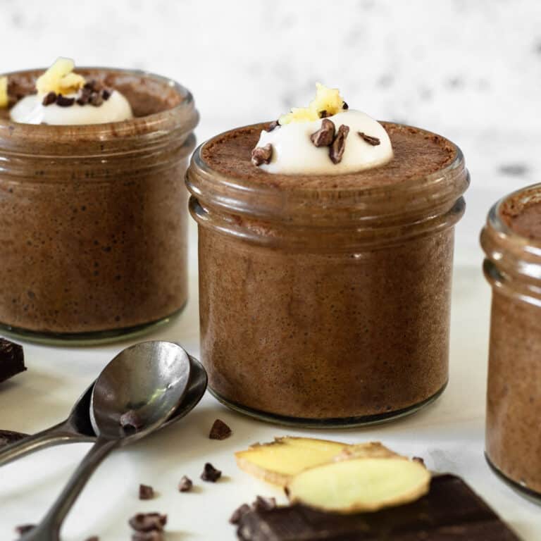 Chocolate Ginger Mousse - For the Utter Love of Food