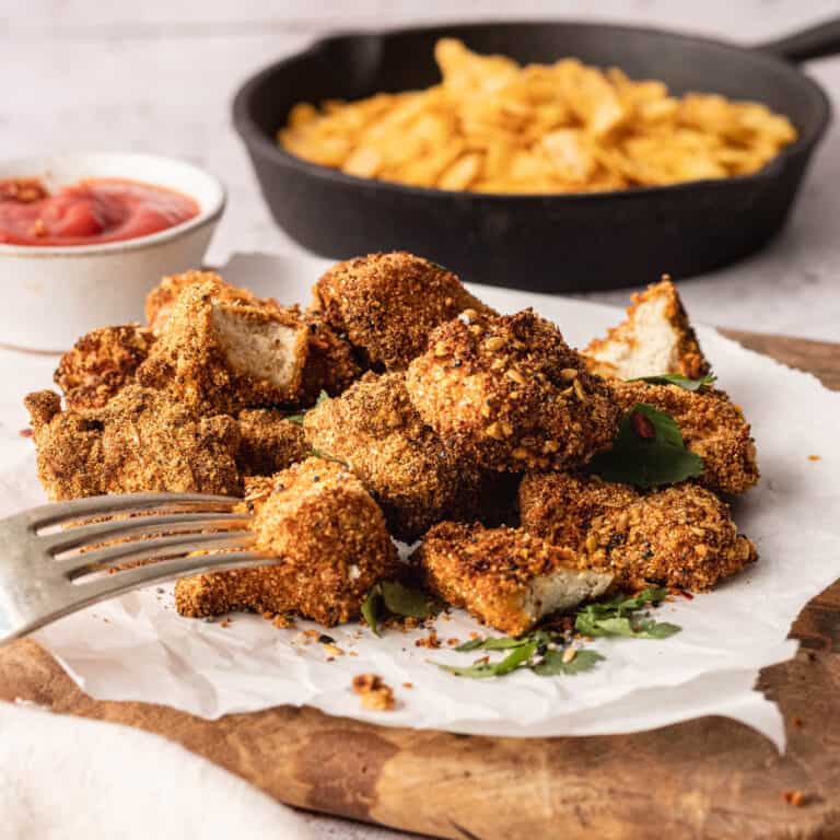 Healthy Tofu Nuggets - For the Utter Love of Food